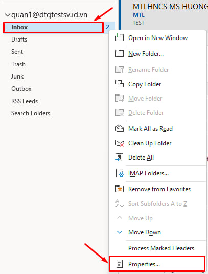 [Outlook] Hướng dẫn cấu hình hẹn giờ xóa mail cũ tự động - XWiki